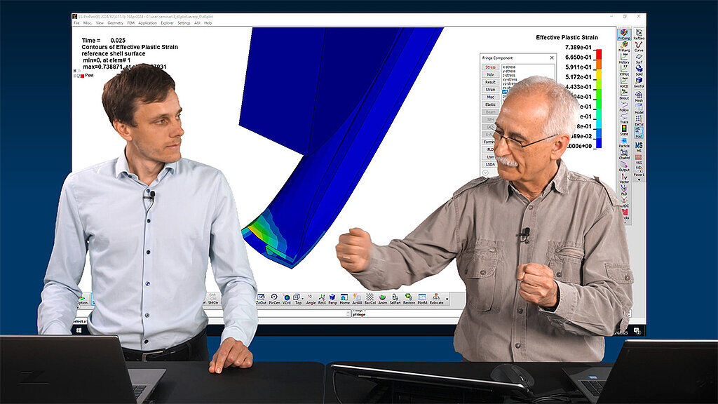Let’s Simulate - LS-PrePost: Model Setup and Postprocessing ...