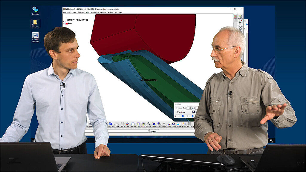 Let’s Simulate - LS-PrePost: Model Setup and Postprocessing ...