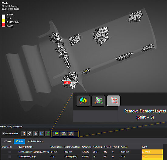 Ansys Release 2024 – Highlights on Structures at a Glance