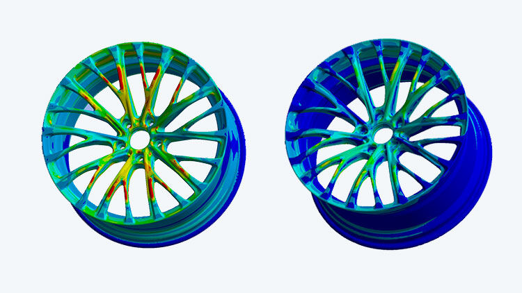 wheel fea